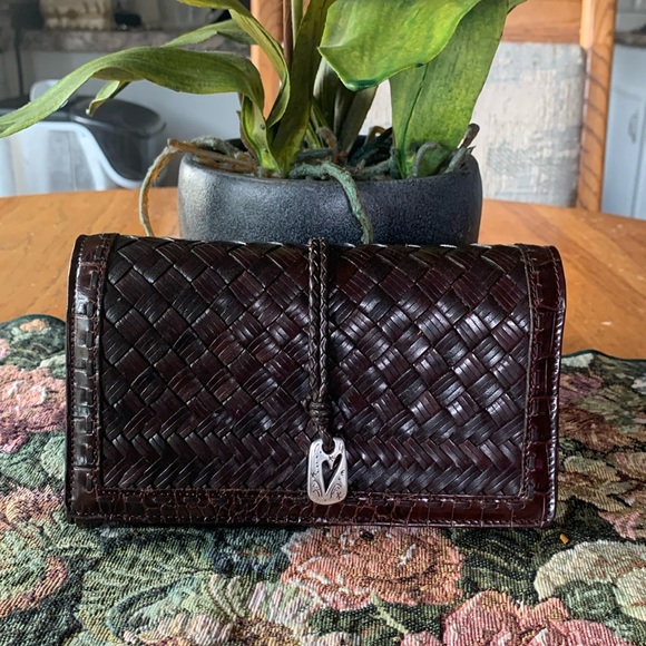 Brighton | Bags | Brighton Leather Wallet | Poshmark